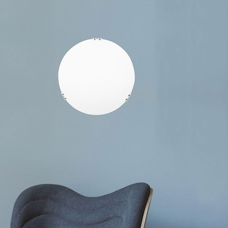 Φωτιστικό Πλαφονιέρα Eurolamp Paros 145-22405 5207227073311 | Spitishop