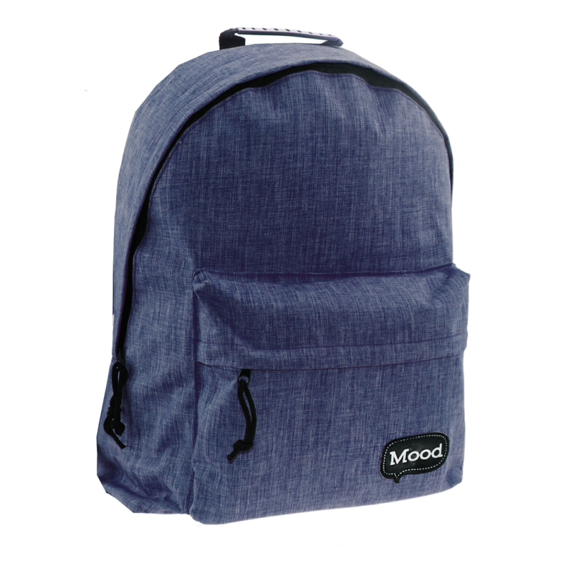 Σχολική Τσάντα (30x15x40) Mood Sigma Μπλε 580185 5205698420498 | Spitishop