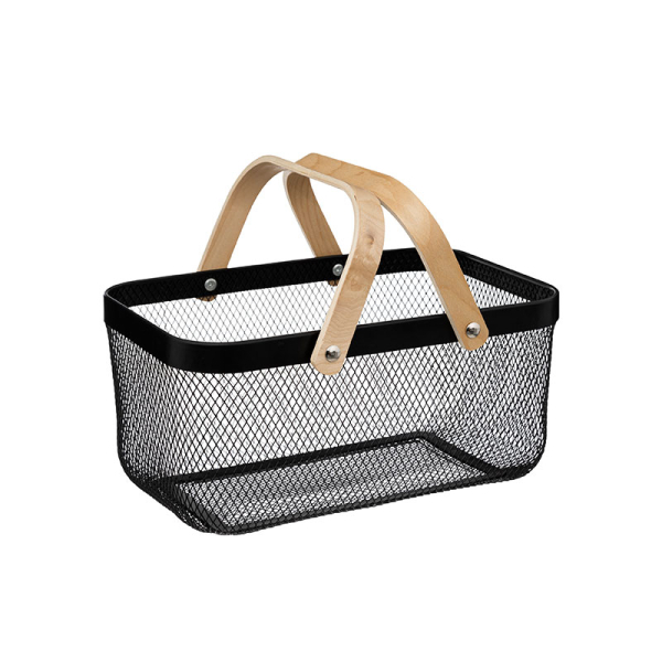 Καλάθι Αποθήκευσης (40x26.5x18.5) F-V Rect Handle Basket 189686 ...