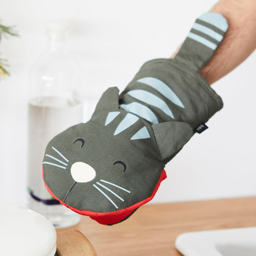 Γάντι Κουζίνας Balvi By Octopus Meow Grey 8430306270432 | Spitishop