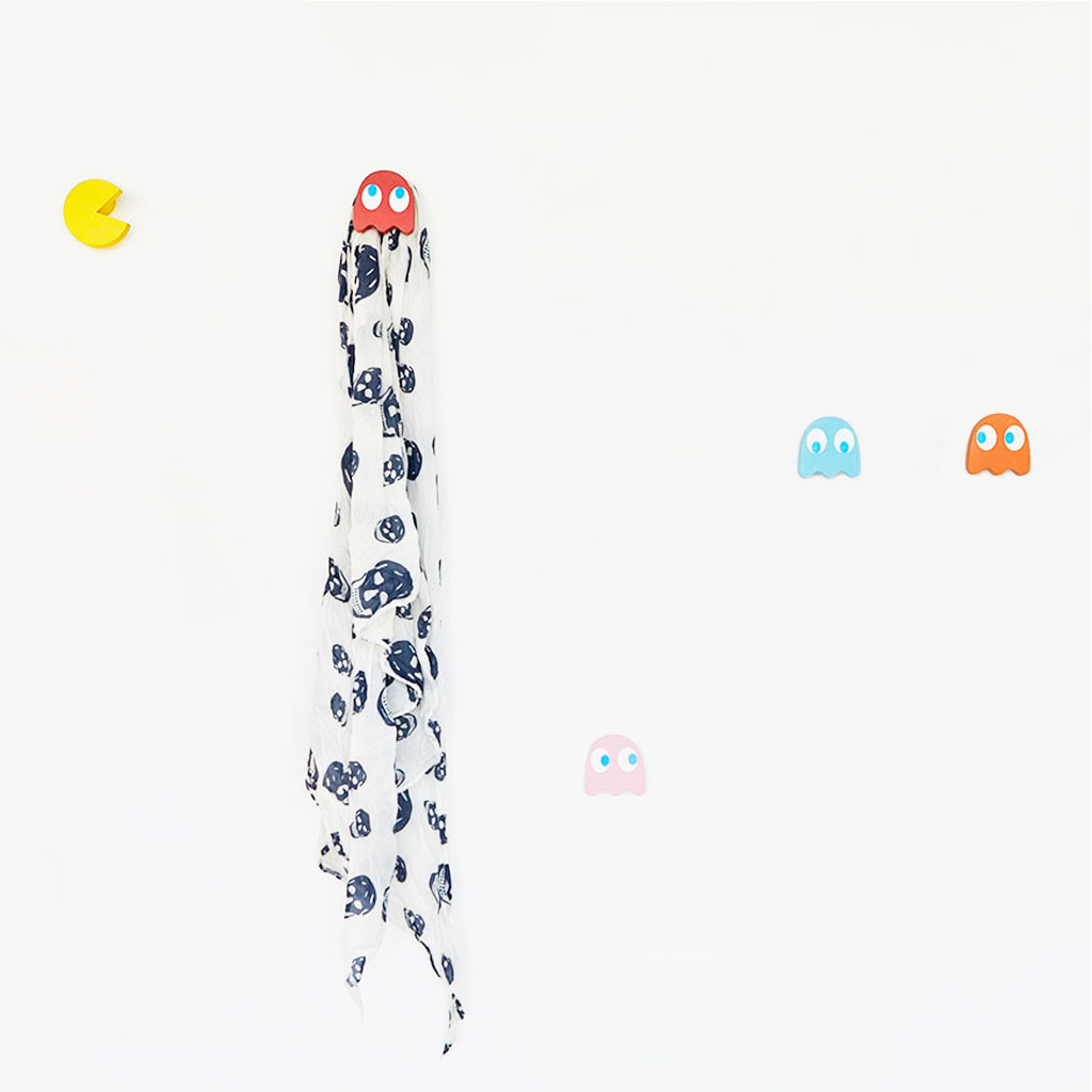 Κρεμαστράκια Τοίχου Σετ 5τμχ Balvi By Octopus Pac-Man 257434 ⋆ Spitishop