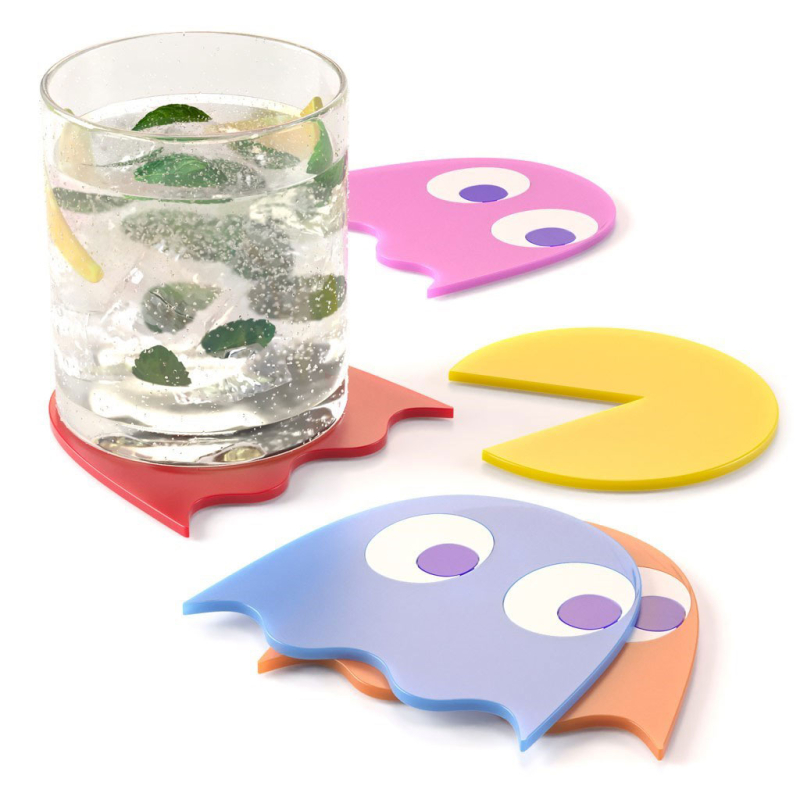 Σουβέρ (Σετ 5τμχ) Balvi By Octopus Pac-Man 8430306264998 | Spitishop