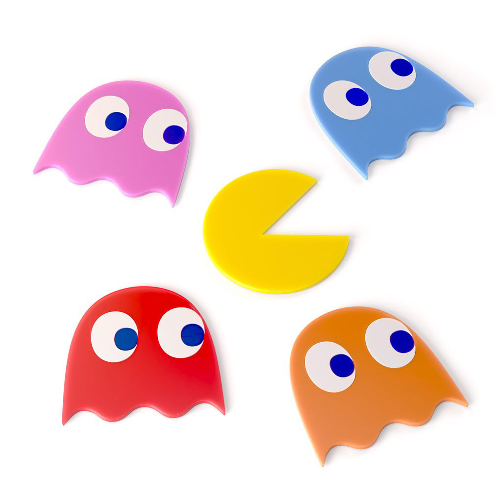 Σουβέρ (Σετ 5τμχ) Balvi By Octopus Pac-Man 8430306264998 | Spitishop