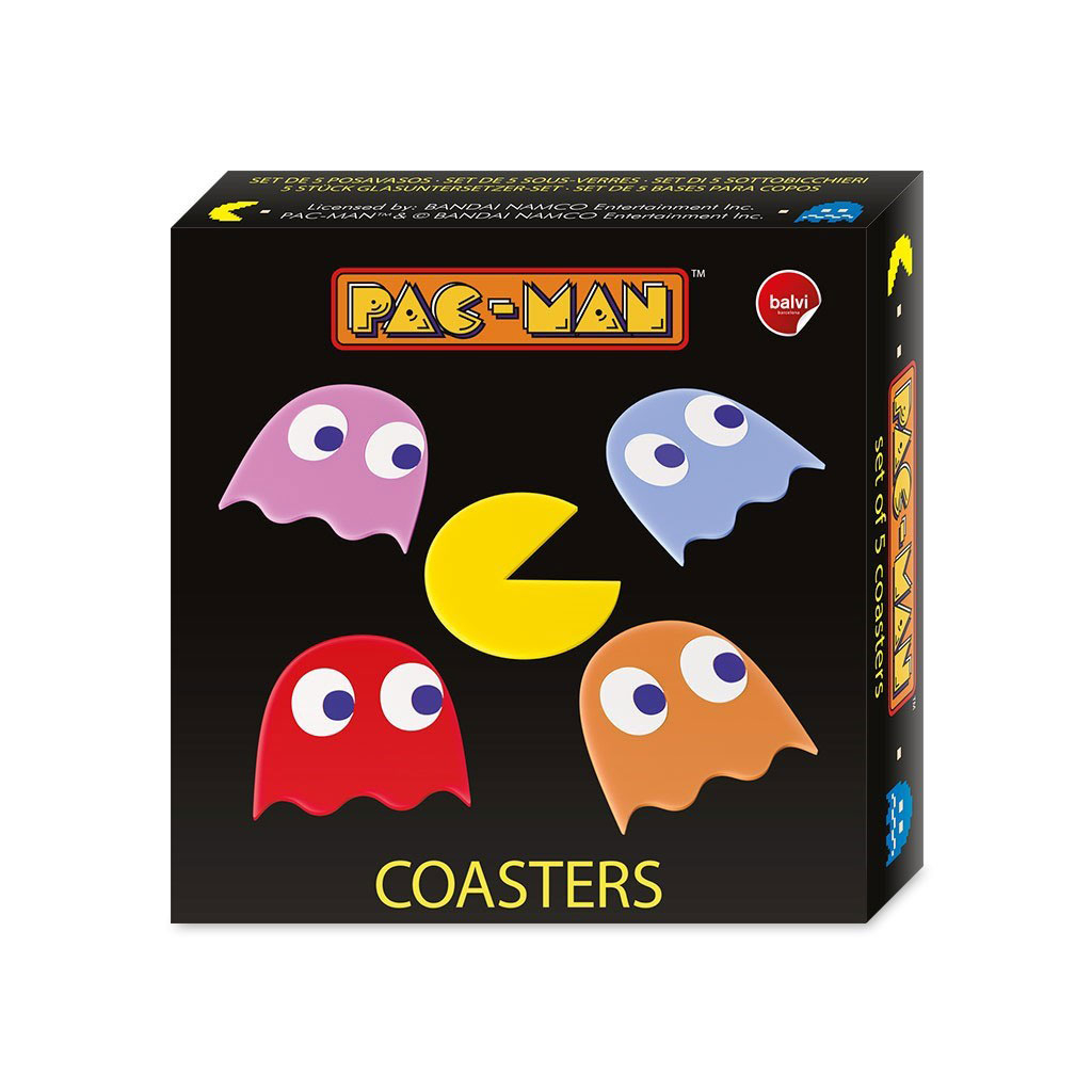 Σουβέρ (Σετ 5τμχ) Balvi By Octopus Pac-Man 8430306264998 | Spitishop