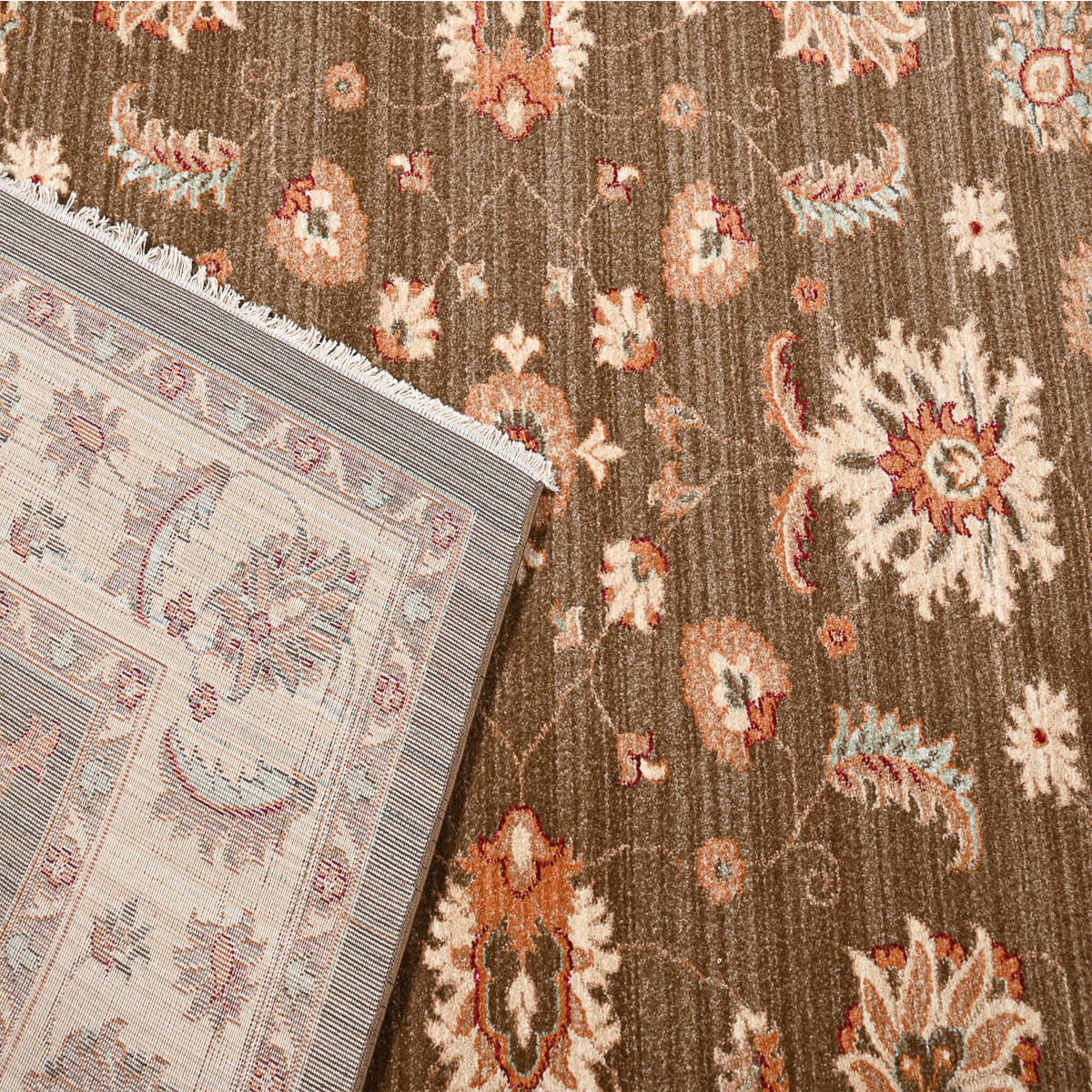 Χαλί (170x240) Polcarpet Ziegler 1594 Brown 9999991288584 | Spitishop