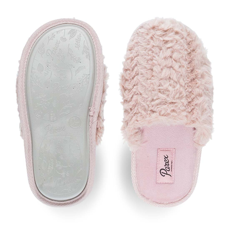 Παντόφλες Γυναικείες Parex 10128065 Ροζ G.20100057 | Spitishop