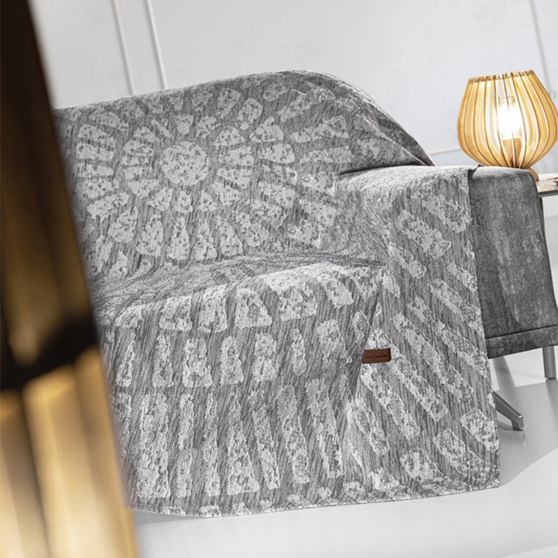 Ριχτάρι Πολυθρόνας (150x180) Guy Laroche Siren Grey 1133030223036 ...