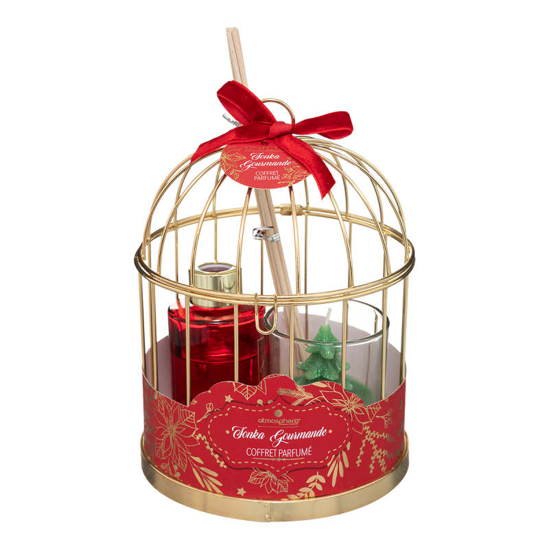 Σετ Αρωματικών Χώρου 3τμχ A-S Lola Cage Red 183453 3560231586157 ...