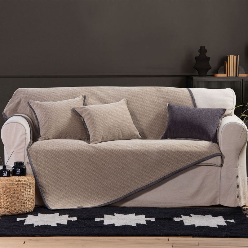 Ριχτάρι Πολυθρόνας 2 Όψεων (170x180) Nef-Nef Homeware Brand Beige ...