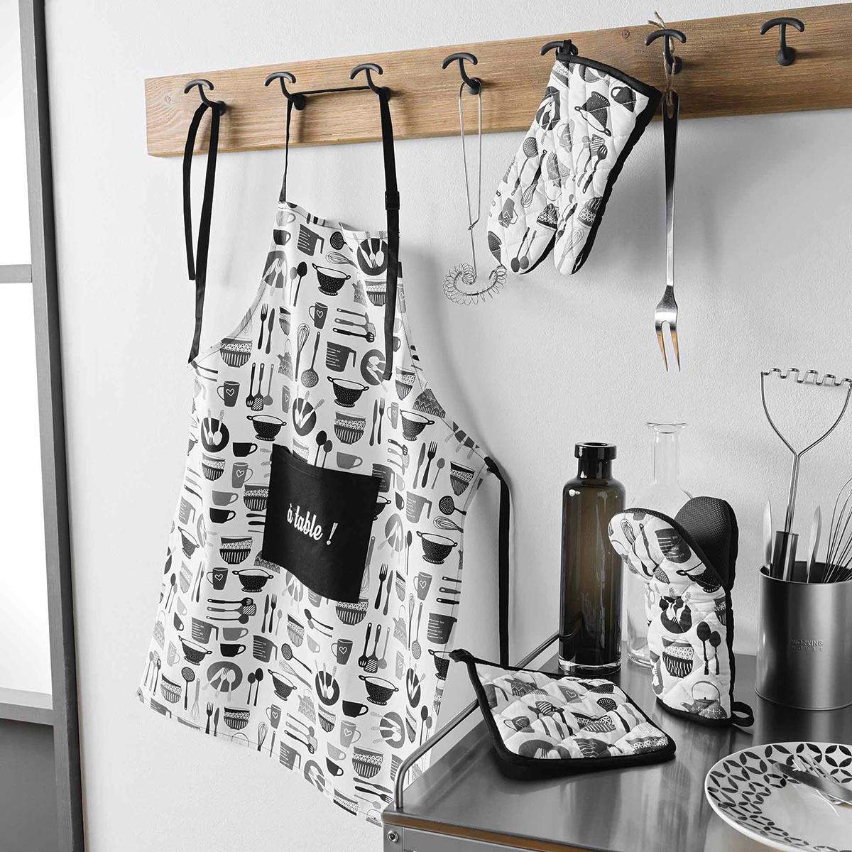 Ποδιά Κουζίνας (60x84) L-C Kitchen 1790589 3574387905892 | Spitishop
