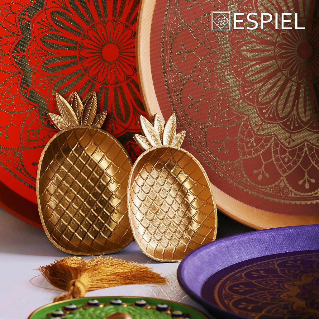 Διακοσμητικά Μπωλ (Σετ 6τμχ) Espiel ASL116 5205918331191 | Spitishop