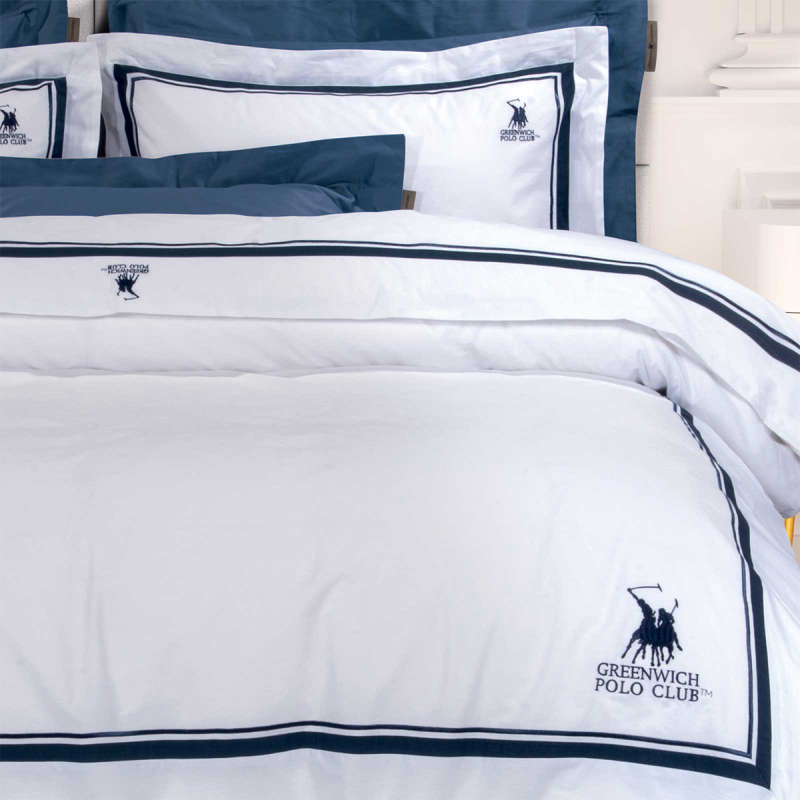 Σεντόνια King Size (Σετ) Greenwich Polo Club Classic 2174 5204850230012 ...