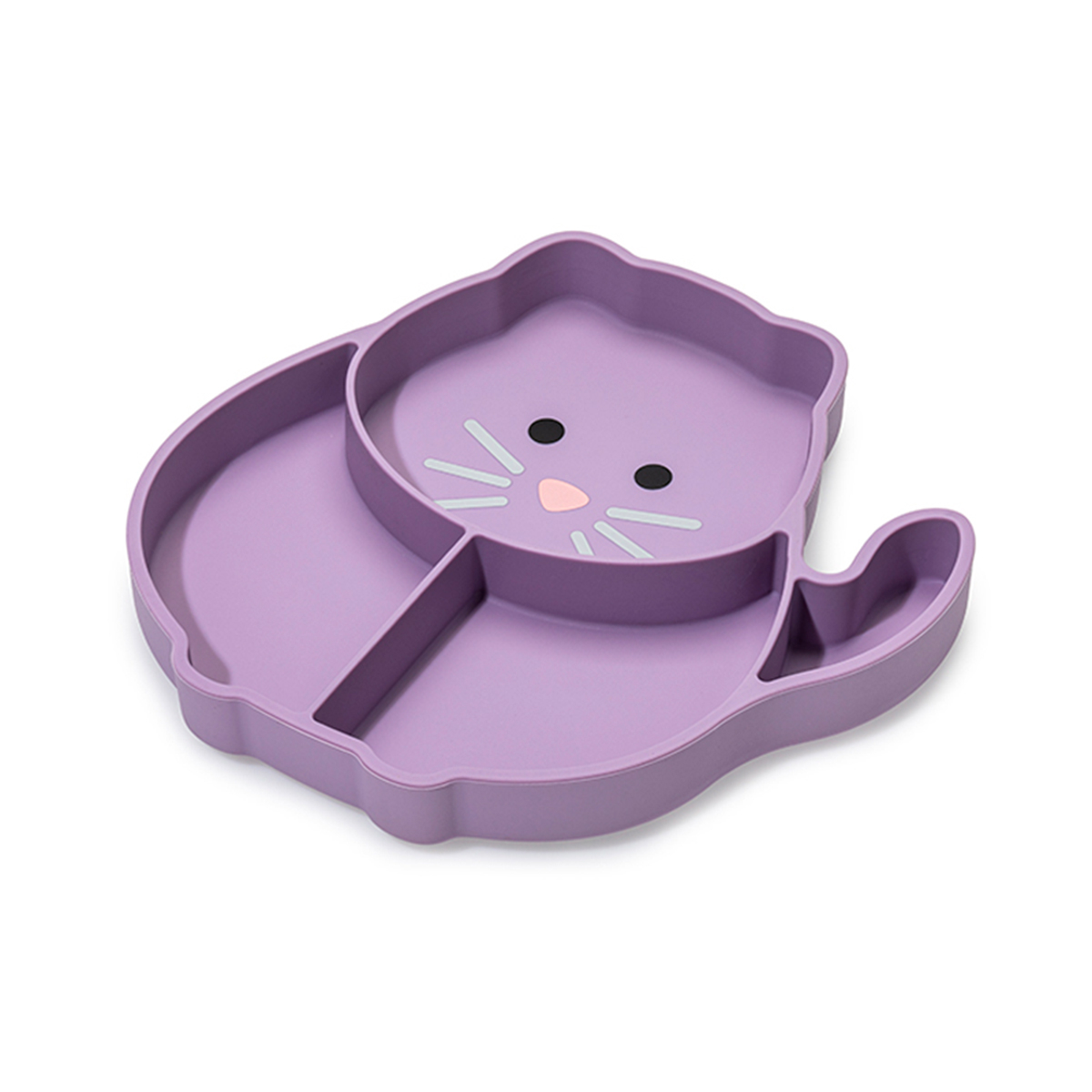 Πιάτο Σιλικόνης Με Χωρίσματα Melii Cat 17600 790693176006 | Spitishop