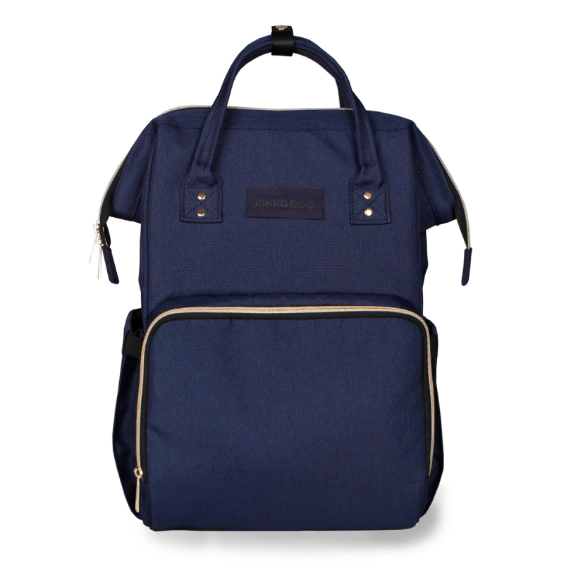 Τσάντα Αλλαξιέρα Backpack (21x27x42) Kikka Boo Siena Navy 3800171202572 ...