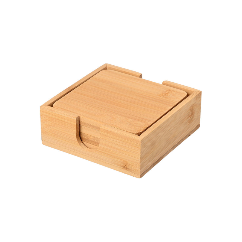 Σουβέρ (Σετ 4τμχ) Estia Bamboo Essentials 01-19723 5207158019723 ...