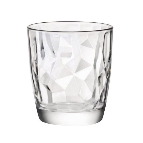 Ποτήρι Νερού 300ml Bormioli Rocco Rocco Diamond 8004360064995 | Spitishop