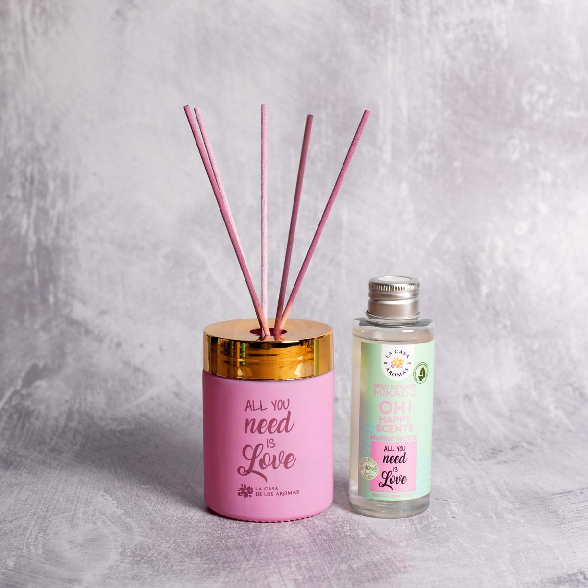 Αρωματικό Χώρου 100ml Με Στικς La Casa De Los Aromas 048013 Marine ...