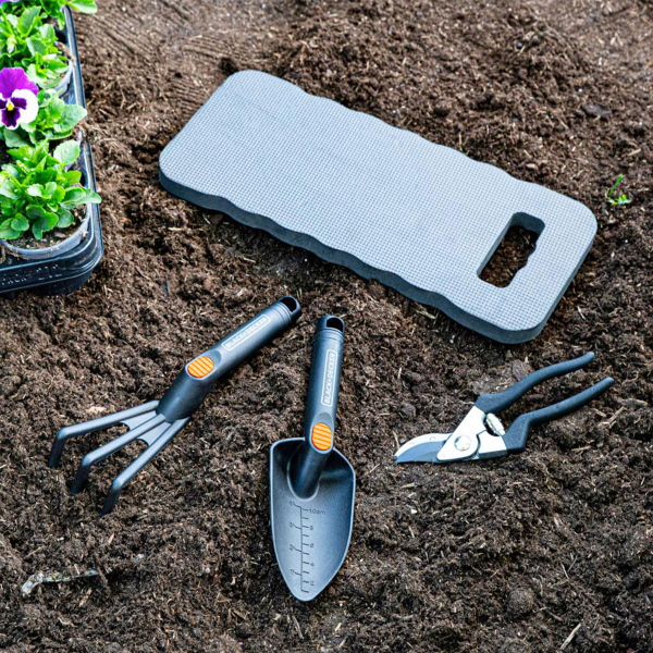 Εργαλεία Κήπου (Σετ 4τμχ) Black+Decker 871125223426 8711252234267 ...