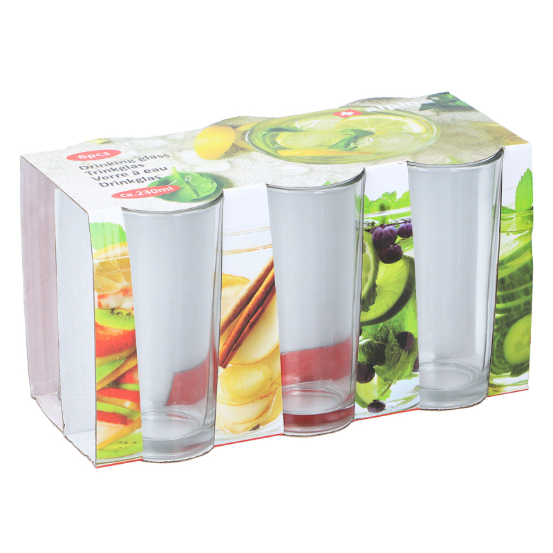 Ποτήρια Νερού 230ml (Σετ 6τμχ) Alpina 871125218058 8711252180588 ...