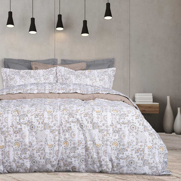 Σεντόνια Ημίδιπλα (Σετ) Das Home Happy 9624 5204850235017 | Spitishop