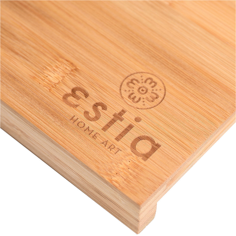 Ξύλο Κοπής (48x38) Estia Bamboo Essentials 01-14537 5207158014537 ...