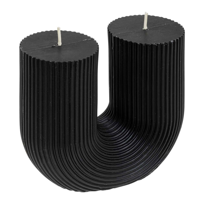 Κερί 400gr (11x5.1x12) A-S Demi Noir 196117 3560232822865 | Spitishop