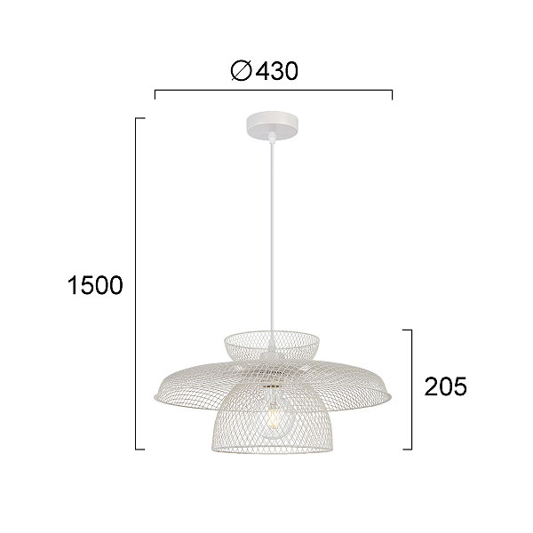 Φωτιστικό Οροφής Μονόφωτο Viokef Maronti White 4304500 5201769112941 ...