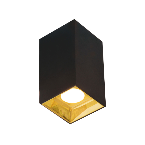 Σποτ Μονόφωτο LED Viokef Glam Black 4240501 5201769087072 | Spitishop