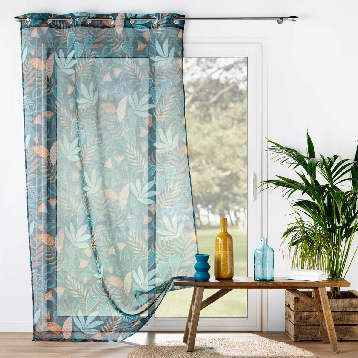 Κουρτίνα (140x240) Με Τρουκς L-C Tilda Green 1627546 3574386275460 ...