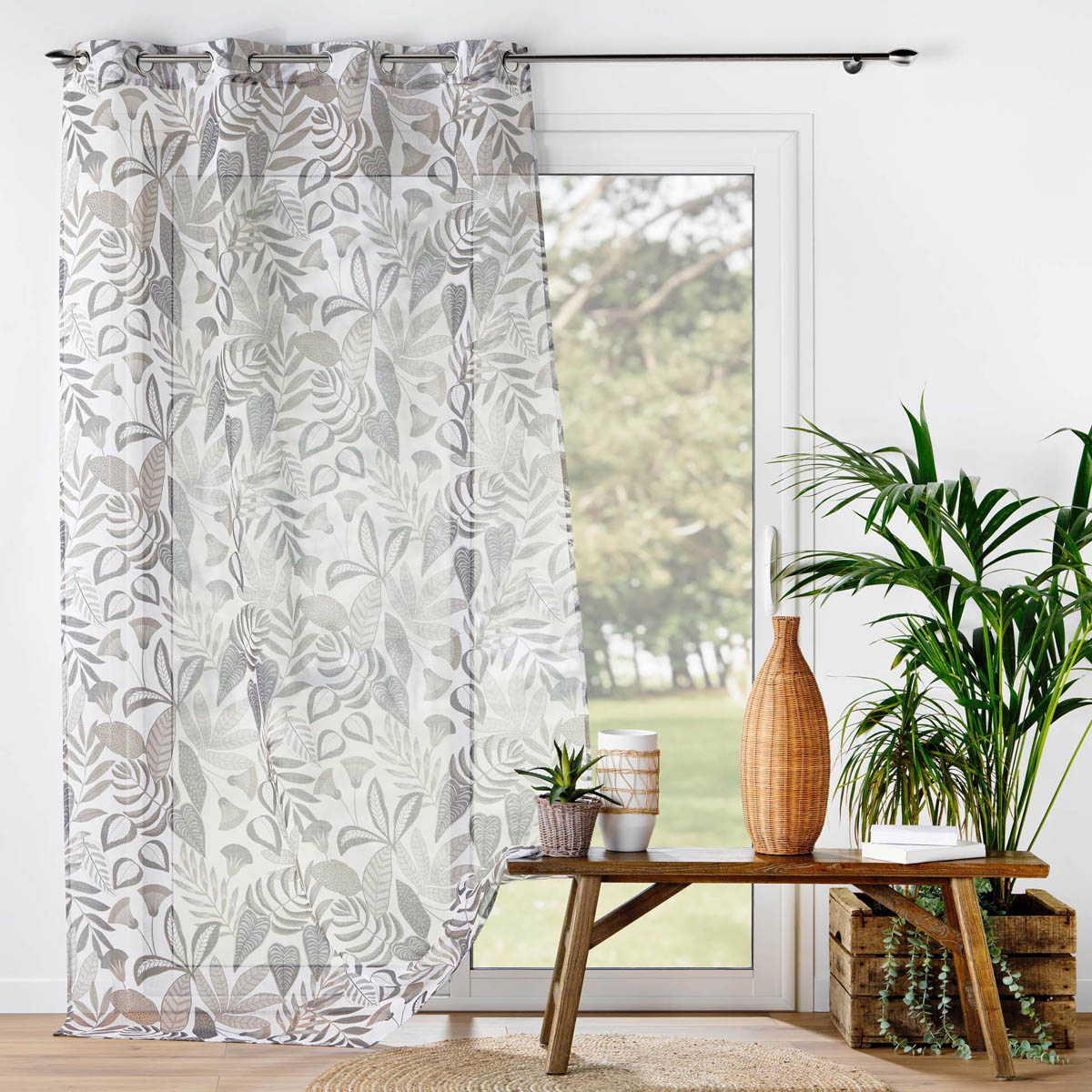 Κουρτίνα (140x280) Με Τρουκς L-C Tilda White 1627595 3574386275958 ...