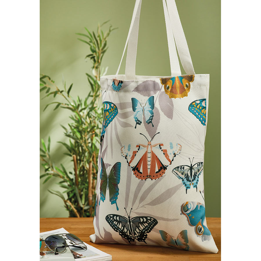 Πάνινη Τσάντα (33x39.5) Whitegg Tote-8 5207102139439 | Spitishop