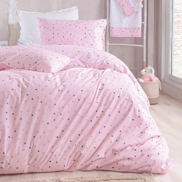 Πάπλωμα Μονό (Σετ 160x240) Rythmos Symbol Blaze Pink 207-108-2640 ...