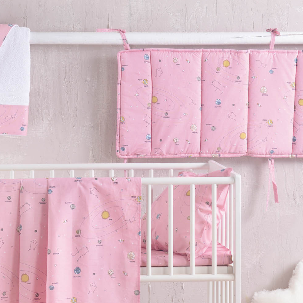 Πάντα Κούνιας (200x43) Rythmos Venus Pink 218-101-2661 | Spitishop