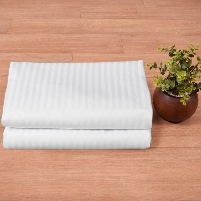Σεντόνι Σατέν Ρίγα (170x285) Hotel 70% Βαμβάκι 30% Polyester T220 ...