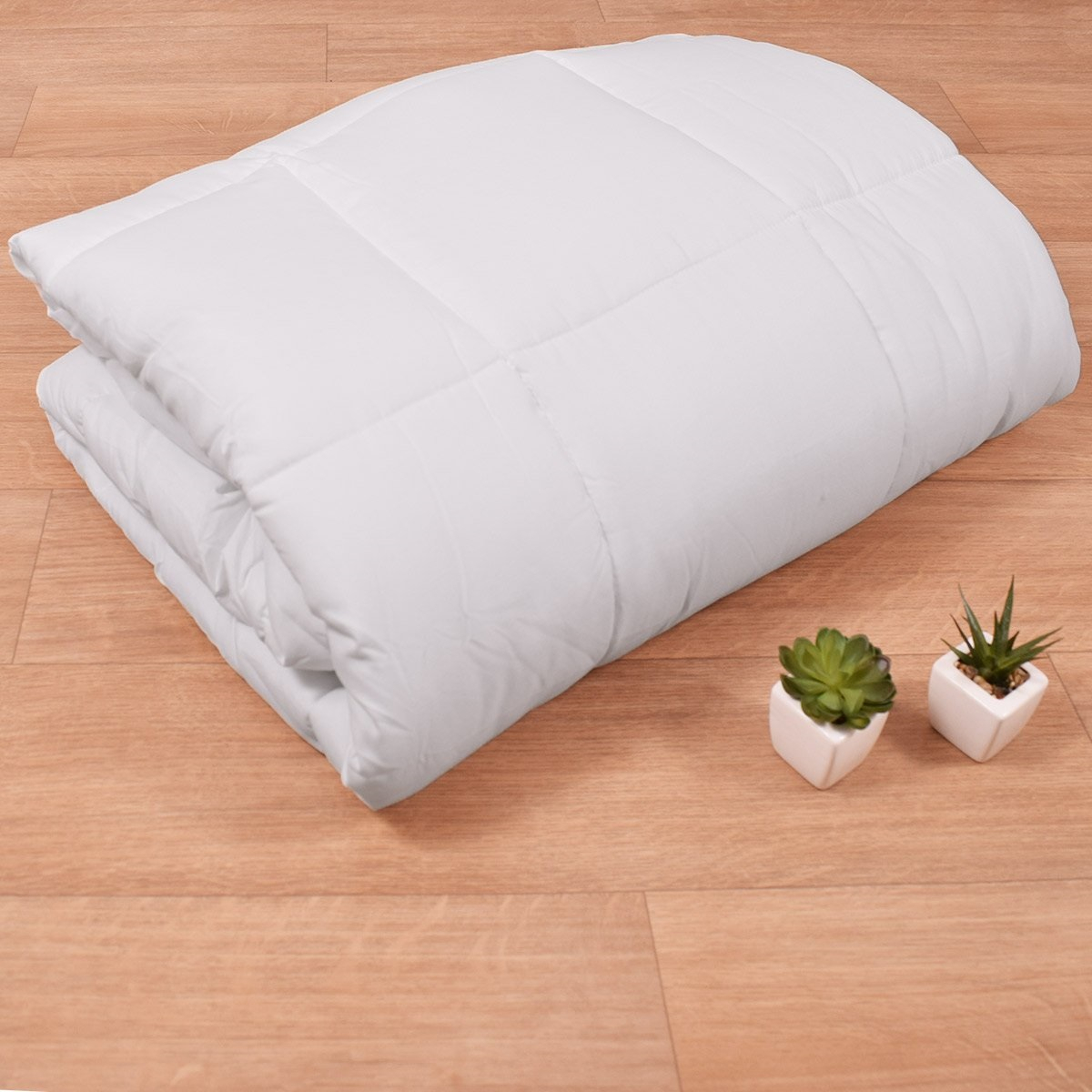 Πάπλωμα (220x240) 100% Βαμβάκι Περκάλι 300gr/m2 9999991304536 | Spitishop