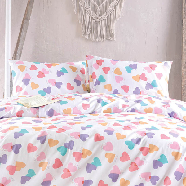 Ζεύγος Μαξιλαροθήκες (50x70) Rythmos Symbol Zoey White 203-101-2644 ...