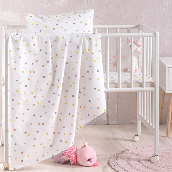 Πάπλωμα Κούνιας (110x150) Rythmos Blaze White 207-910-2641 | Spitishop