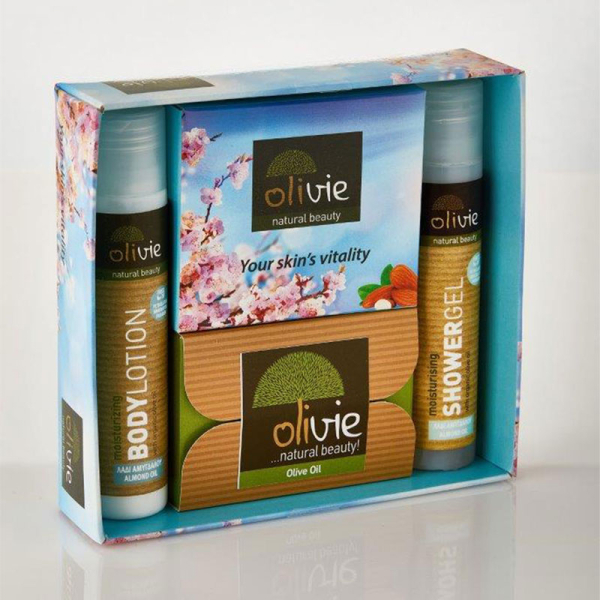 Σετ Περιποίησης Σώματος 3τμχ Olivie Mini Gift Set Body 5207103000981 ...