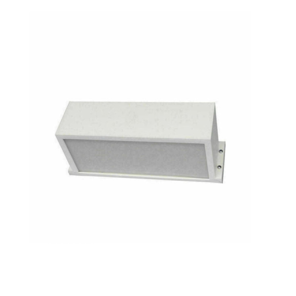 Απλίκα Εξωτερικού Χώρου Heronia SLP-50B 13-0105 White 5205916015314 ...