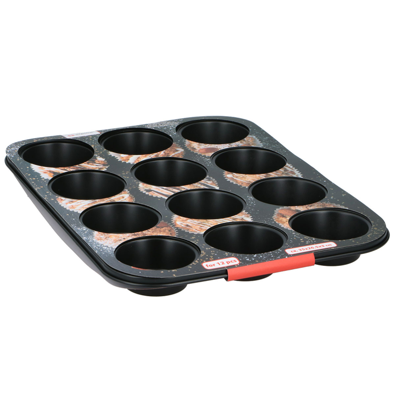 Φόρμα Για 12 Cupcake/Muffin (35x26.5x3) Alpina 871125224181 ...