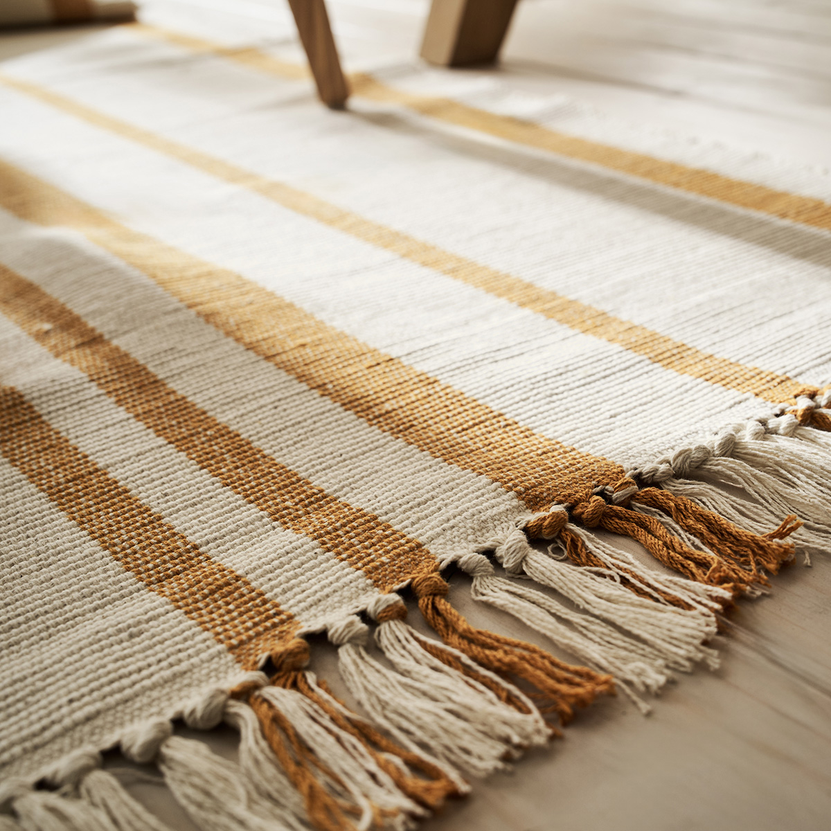 Χαλί All Season (160x230) Gofis Home Harlow Rattan Yellow 312/10 ...