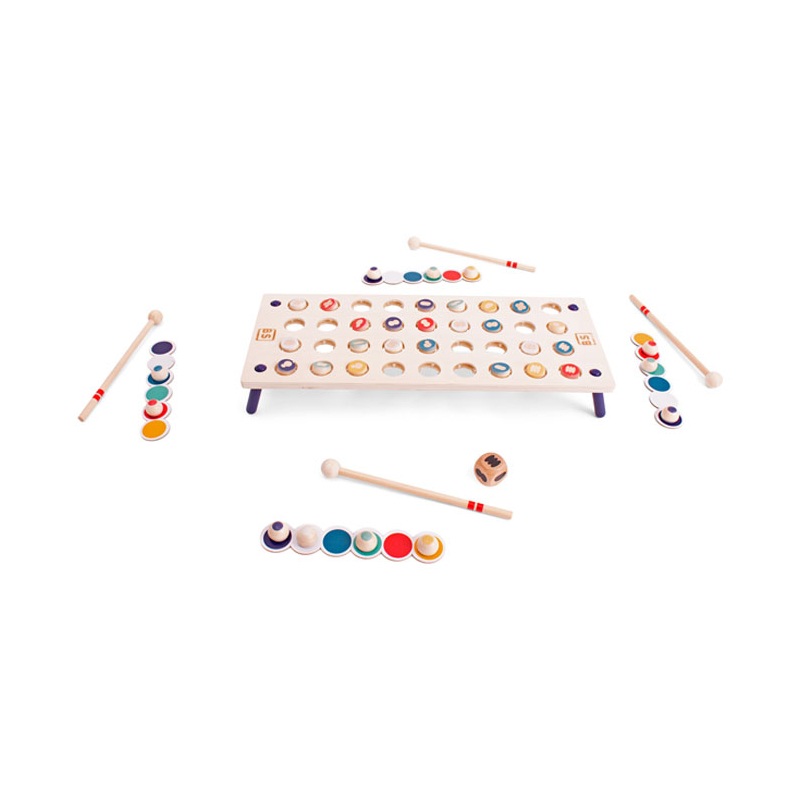 Ξύλινο Παιχνίδι Bs Toys Αναγνώρισης Σχημάτων GA466 8717775444664 ...