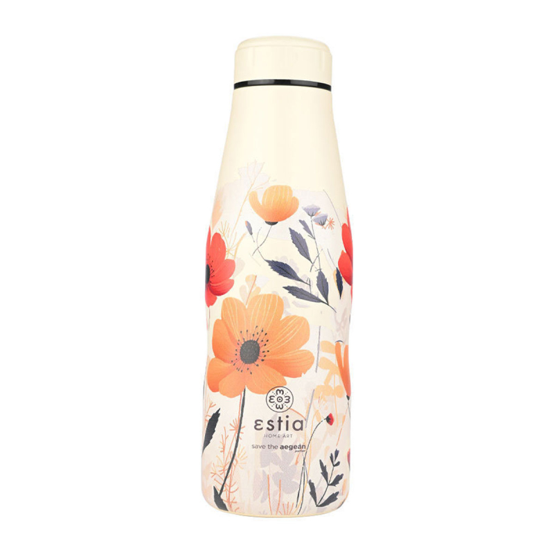 Μπουκάλι Θερμός 500ml Estia Save The Aegean Summer Reverie 01-22150 ...