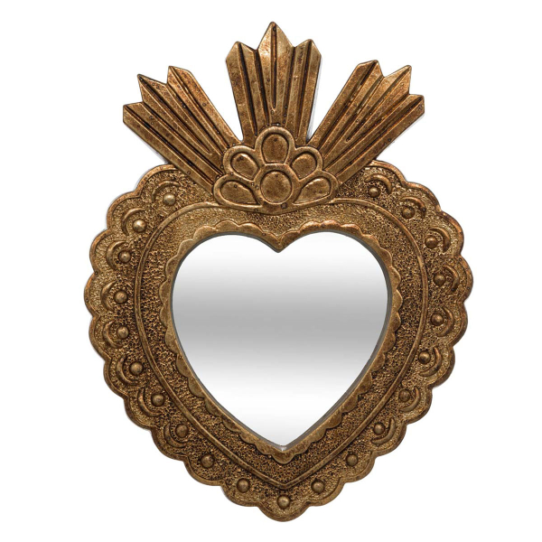 Διακοσμητικός Καθρέφτης Τοίχου (21x28) A-S The Floral 200277 ...