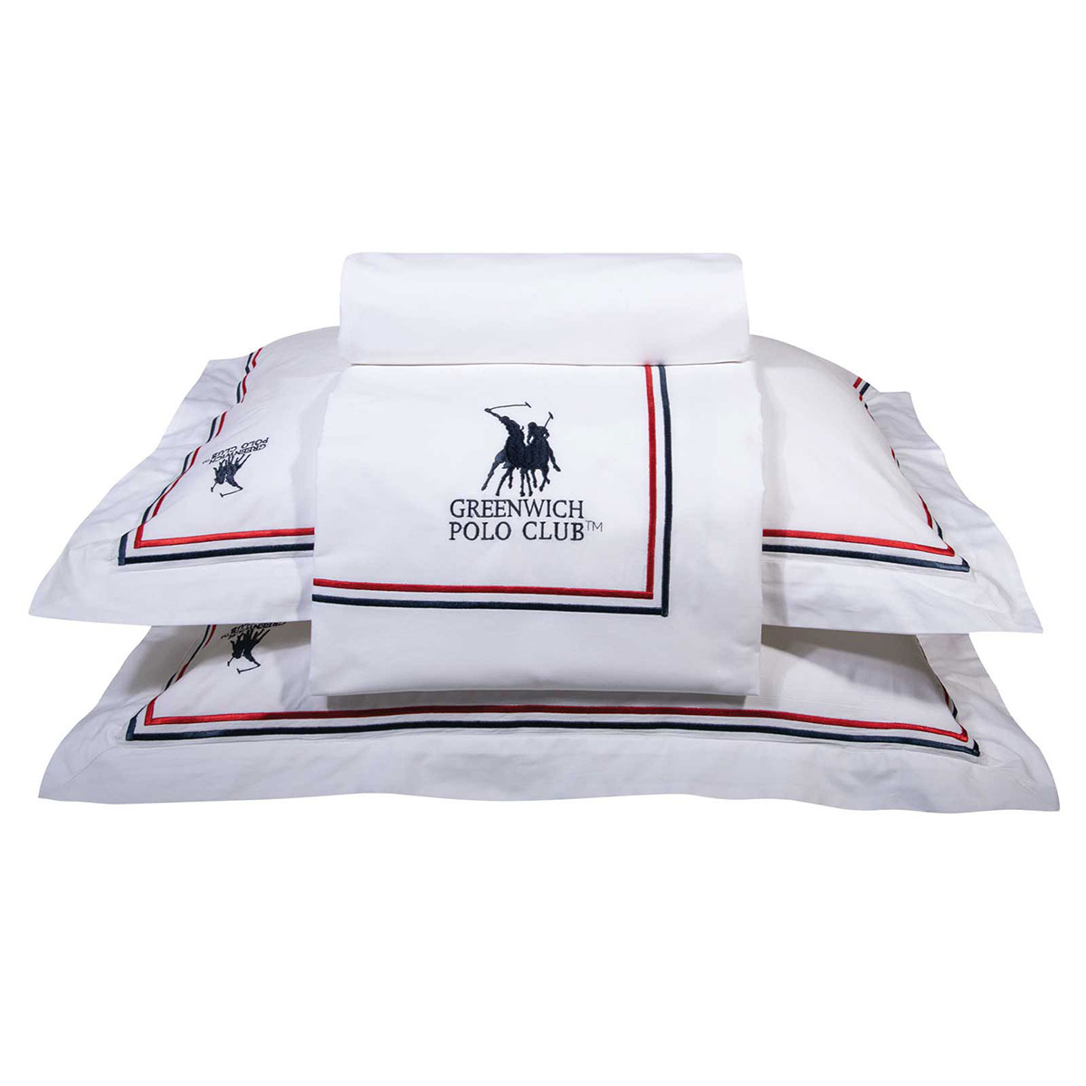 Παπλωματοθήκη Υπέρδιπλη (Σετ 220x240) Greenwich Polo Club Classic 2173 ...