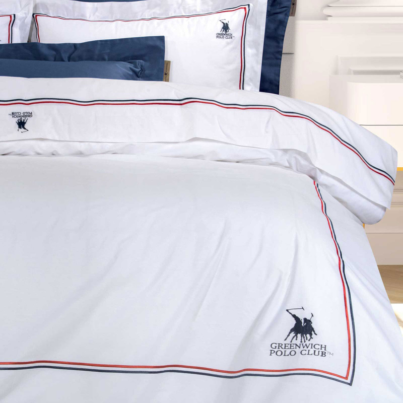 Σεντόνια King Size (Σετ) Greenwich Polo Club Classic 2173 5204850230005 ...