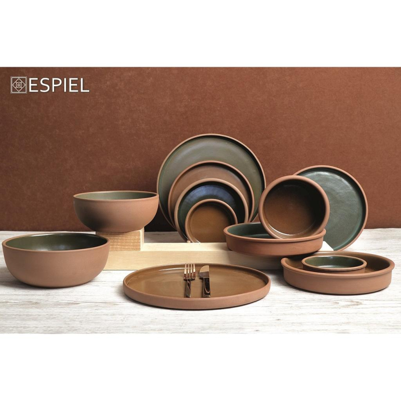 Μπωλ (Φ18x7) Espiel Aida Brown HEV201K6 8683284038147 | Spitishop