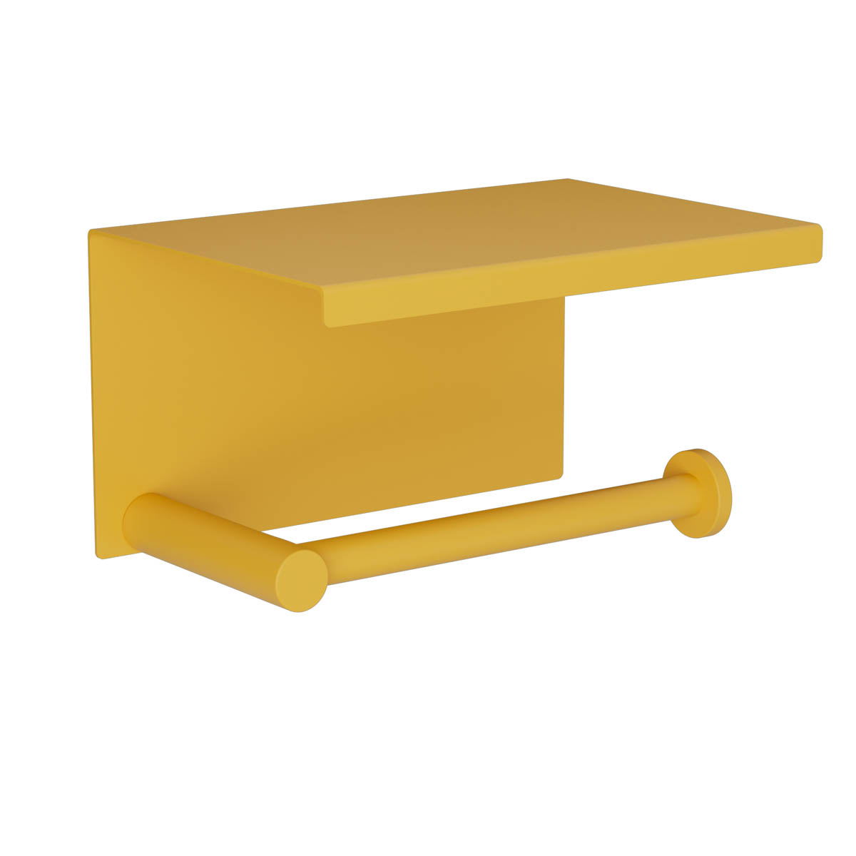 Χαρτοθήκη Με Καπάκι Pam & Co 108-603 Matt Yellow 108-603 | Spitishop