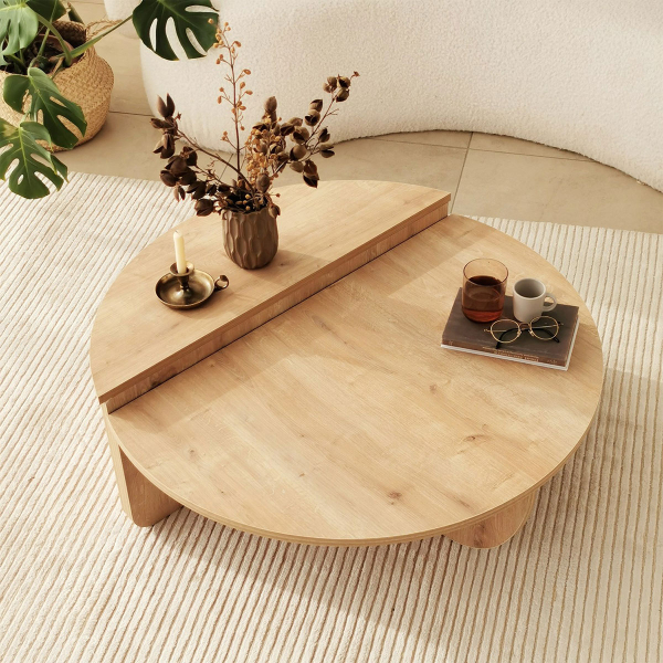 Τραπέζια Σαλονιού (Σετ 2τμχ) A-G Podium 552NOS2270 Oak 8683742112150 ...