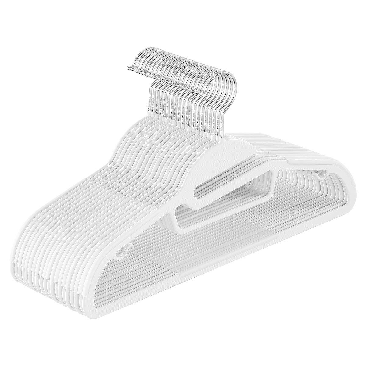 Κρεμάστρες Ρούχων (Σετ 20τμχ) Songmics CRP041W02 X001NXEU2P | Spitishop